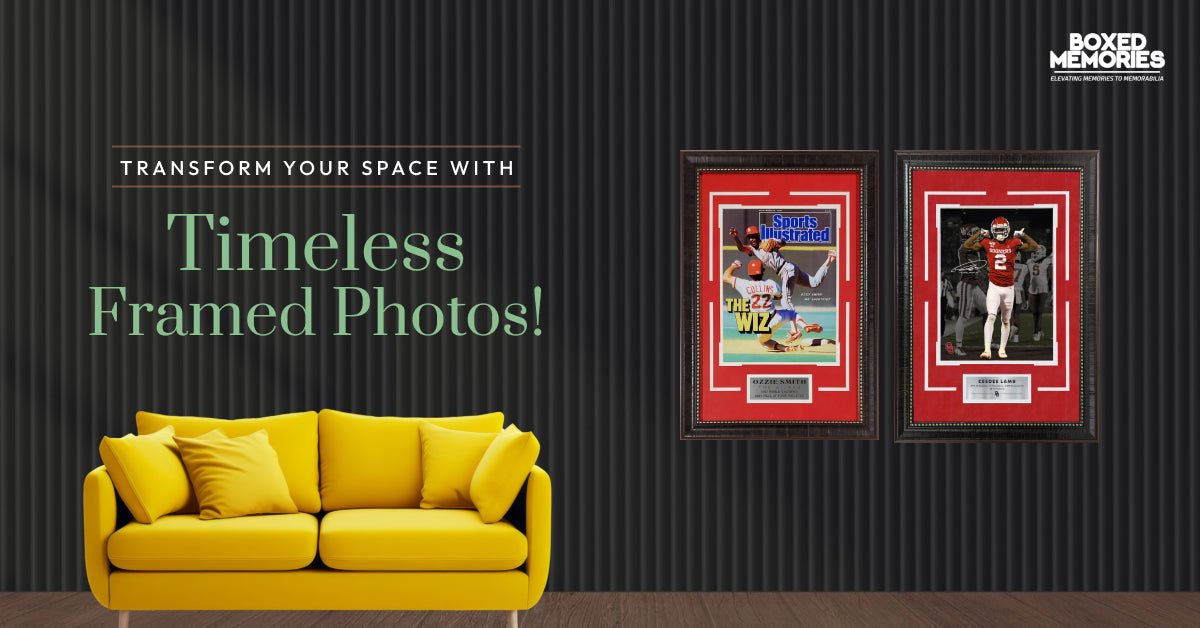 4 Timeless Ways You Can Personalize Your Space with Framed Photographs ...