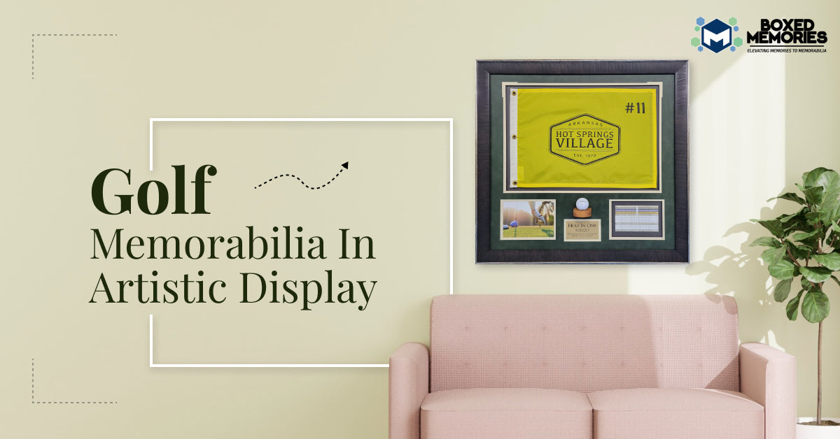 5 Creative Ways to Display Your Golf Ball and Pin Flag Collection ...